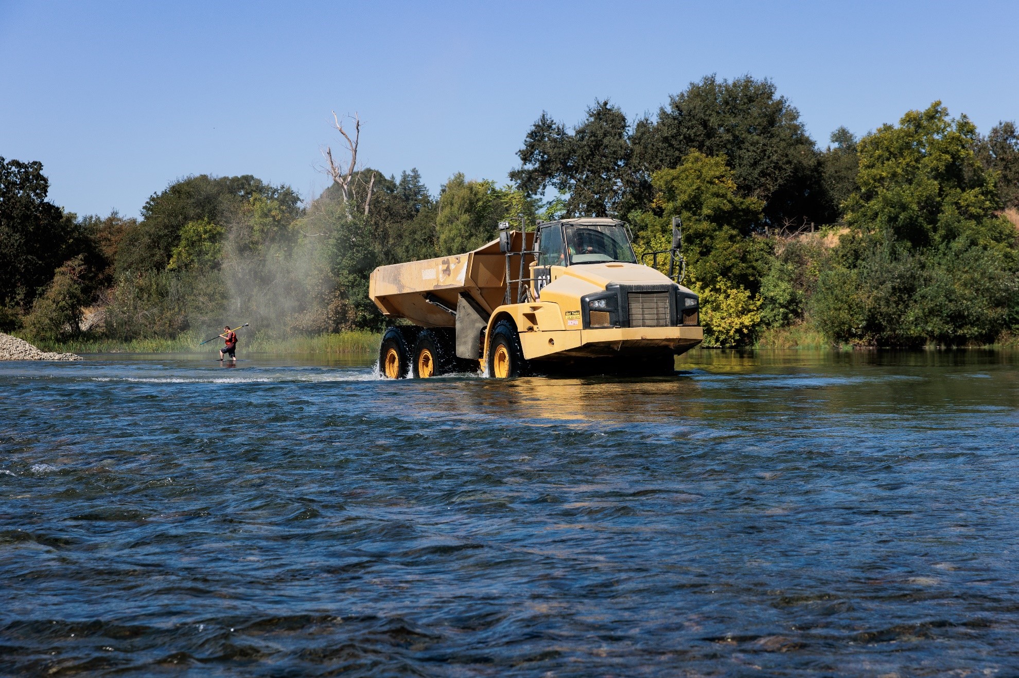 Construction Complete, Monitoring Underway at River Bend Habitat ...